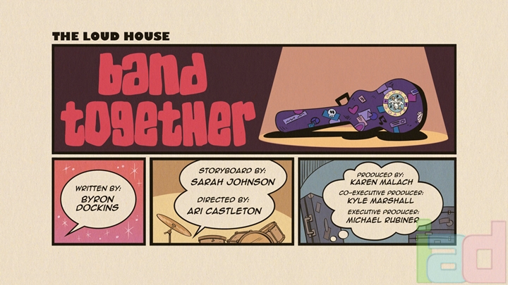 Band Together (2020) - The Internet Animation Database