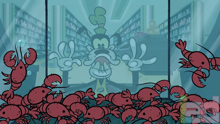 Supermarket Scramble (2020) - The Internet Animation Database