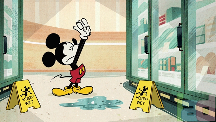 Supermarket Scramble (2020) - The Internet Animation Database