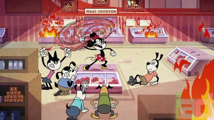 Supermarket Scramble (2020) - The Internet Animation Database