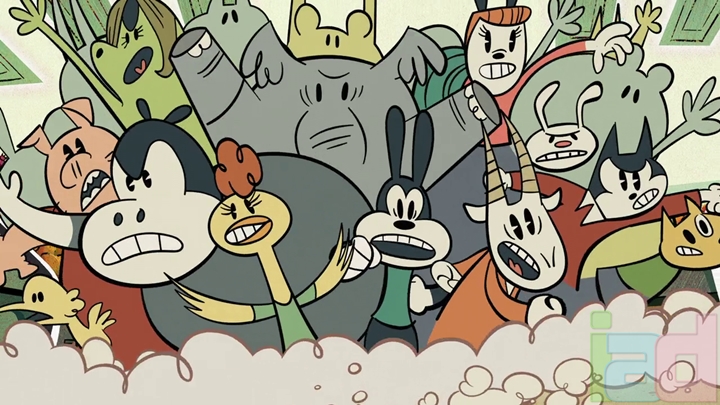 Supermarket Scramble (2020) - The Internet Animation Database