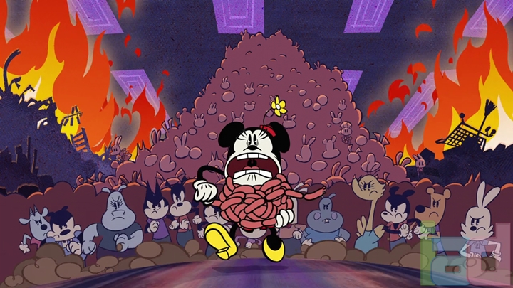 Supermarket Scramble (2020) - The Internet Animation Database