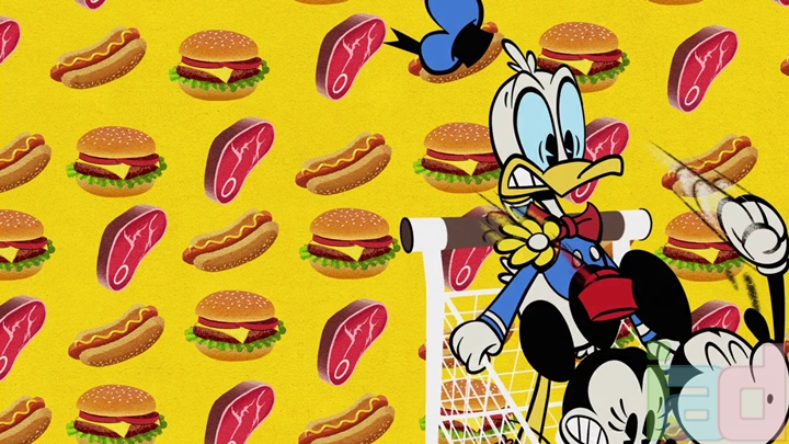 Supermarket Scramble (2020) - The Internet Animation Database