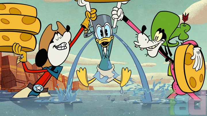 Cheese Wranglers (2020) - The Internet Animation Database