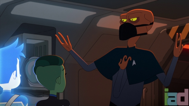 Much Ado About Boimler (2020) - The Internet Animation Database