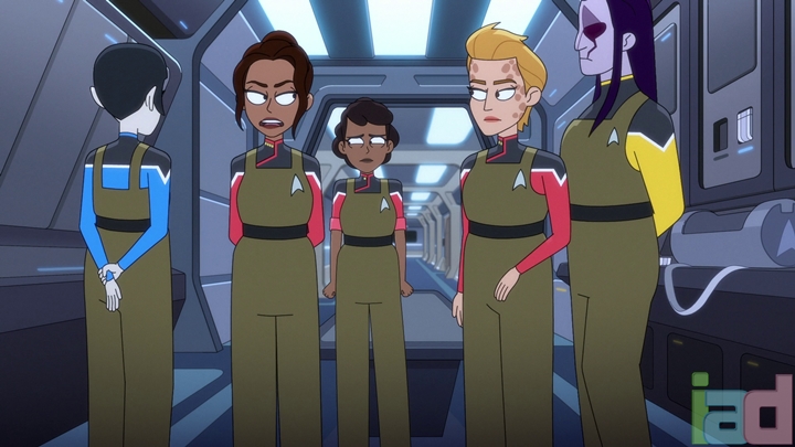 Much Ado About Boimler (2020) - The Internet Animation Database