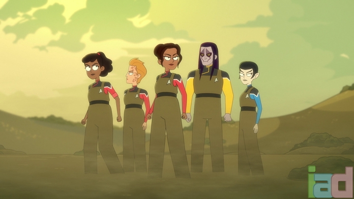 Much Ado About Boimler (2020) - The Internet Animation Database