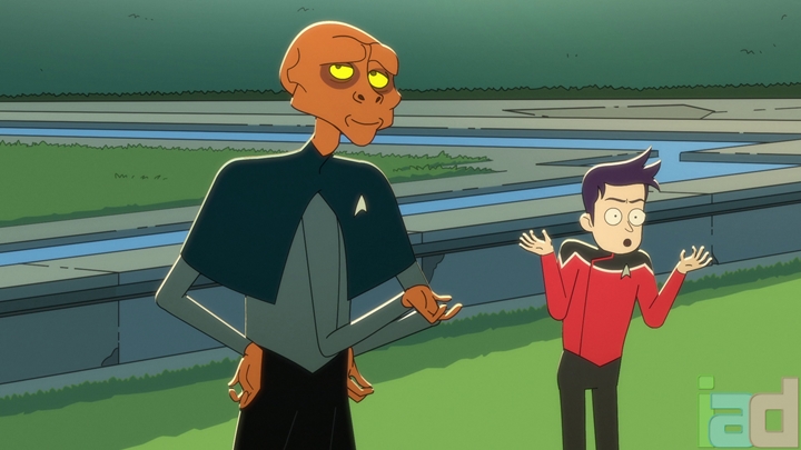 Much Ado About Boimler (2020) - The Internet Animation Database