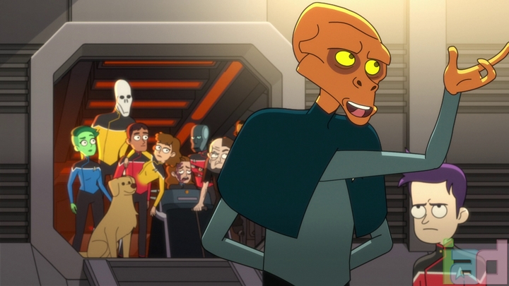 Much Ado About Boimler (2020) - The Internet Animation Database