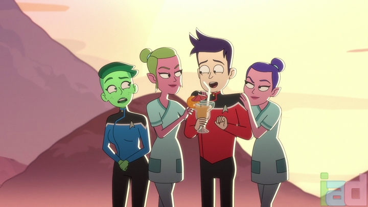 Much Ado About Boimler (2020) - The Internet Animation Database