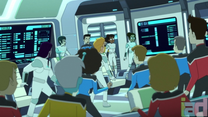 Much Ado About Boimler (2020) - The Internet Animation Database