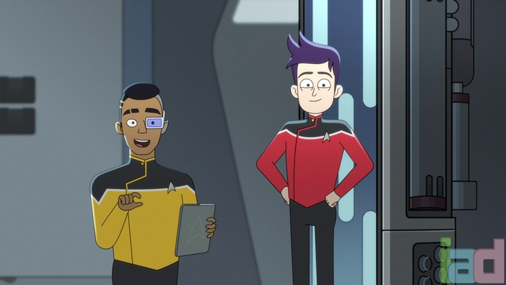 Much Ado About Boimler (2020) - The Internet Animation Database