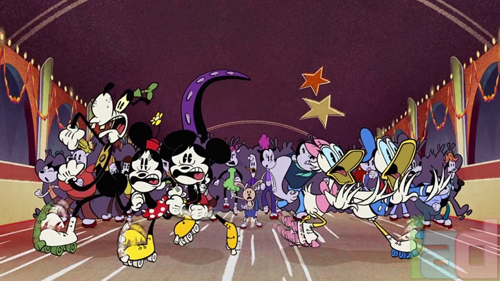 Keep on Rollin' (2020) - The Internet Animation Database