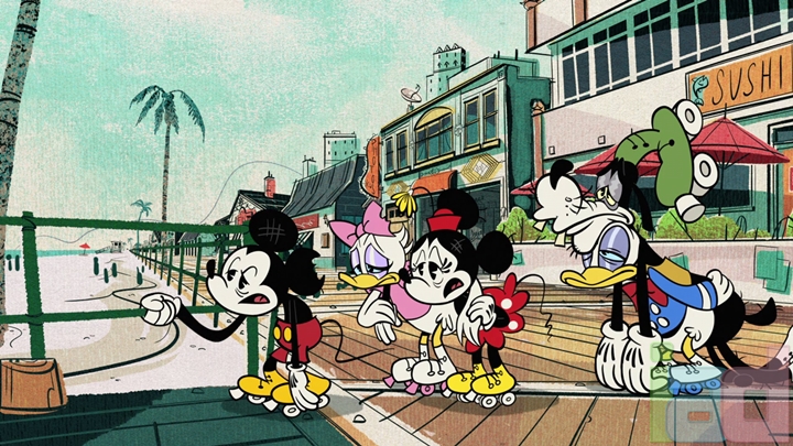 Keep on Rollin' (2020) - The Internet Animation Database