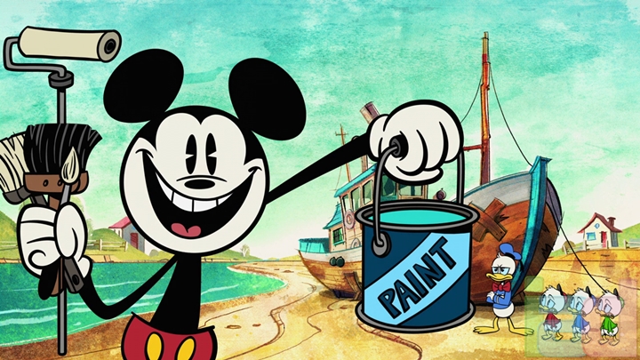 The Big Good Wolf (2020) - The Internet Animation Database