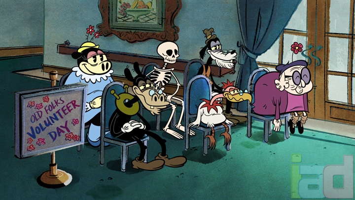 The Big Good Wolf (2020) - The Internet Animation Database