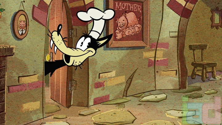 The Big Good Wolf (2020) - The Internet Animation Database