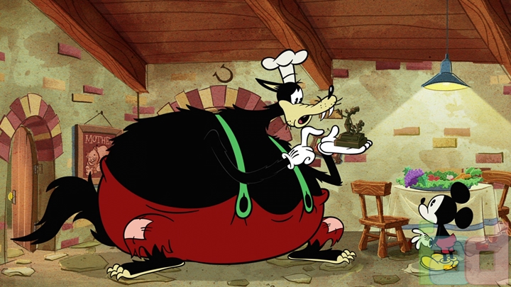 The Big Good Wolf (2020) - The Internet Animation Database