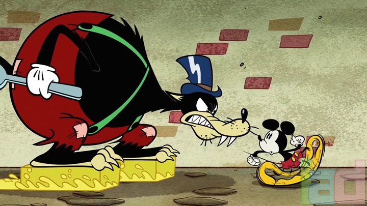 The Big Good Wolf (2020) - The Internet Animation Database