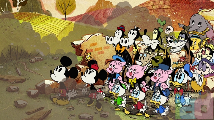 The Big Good Wolf (2020) - The Internet Animation Database