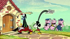 The Big Good Wolf (2020) - The Internet Animation Database