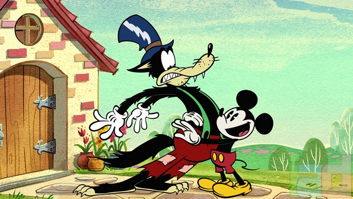 The Big Good Wolf (2020) - The Internet Animation Database