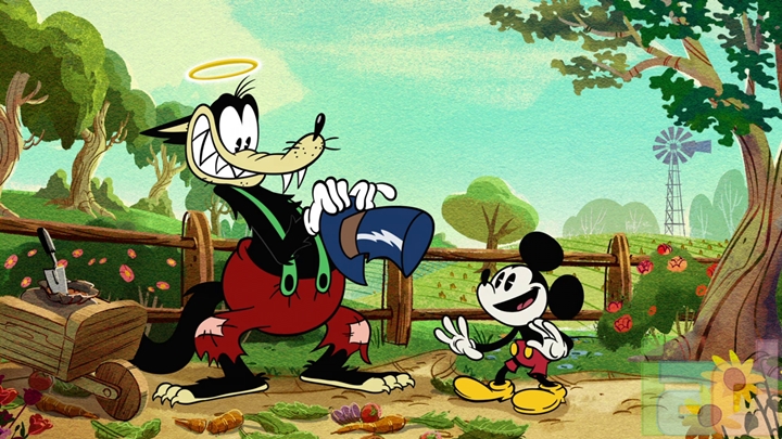 The Big Good Wolf (2020) - The Internet Animation Database