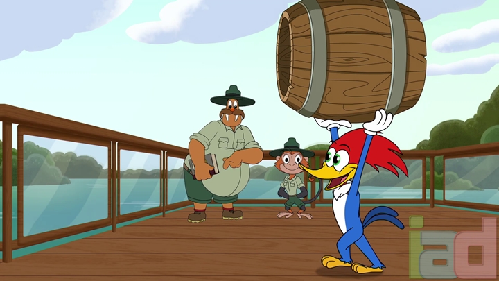 Fall Guy (2020) - The Internet Animation Database