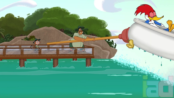 Fall Guy (2020) - The Internet Animation Database