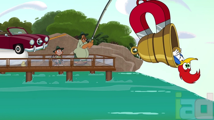 Fall Guy (2020) - The Internet Animation Database