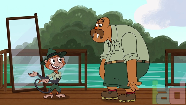 Fall Guy (2020) - The Internet Animation Database