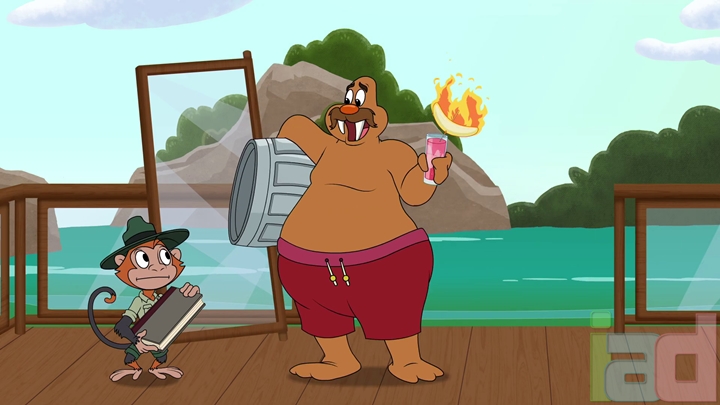 Fall Guy (2020) - The Internet Animation Database