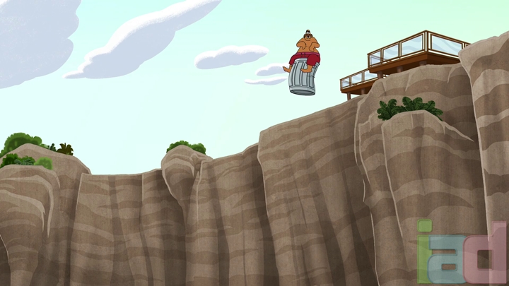 Fall Guy (2020) - The Internet Animation Database