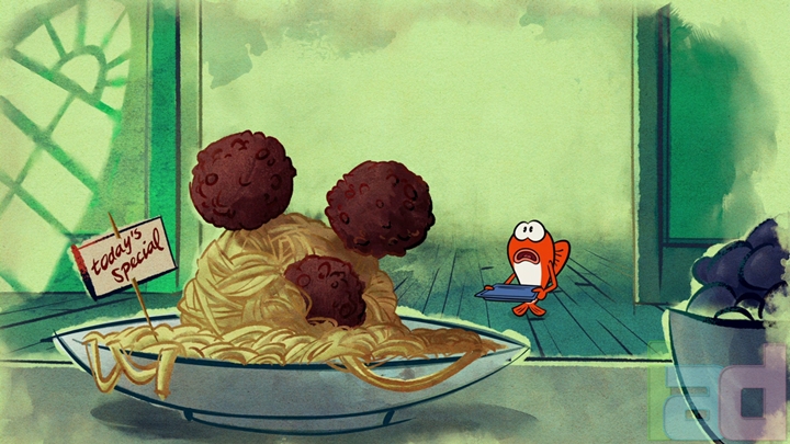 School of Fish (2020) - The Internet Animation Database