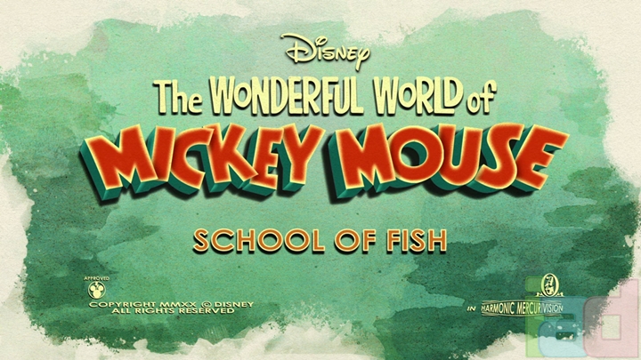 School of Fish (2020) - The Internet Animation Database