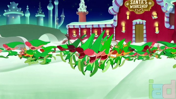 Elf Help (2020) - The Internet Animation Database