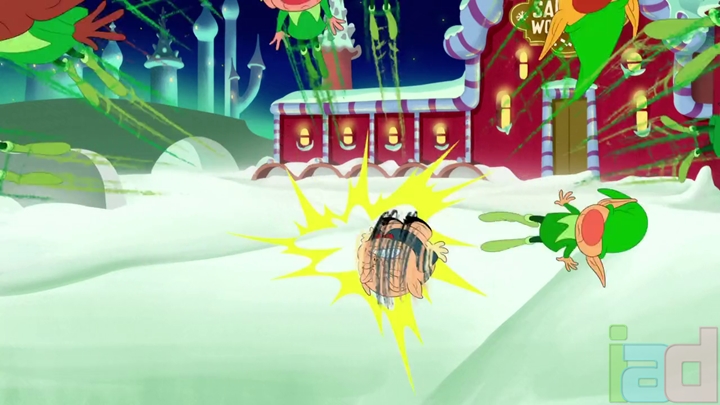 Elf Help (2020) - The Internet Animation Database