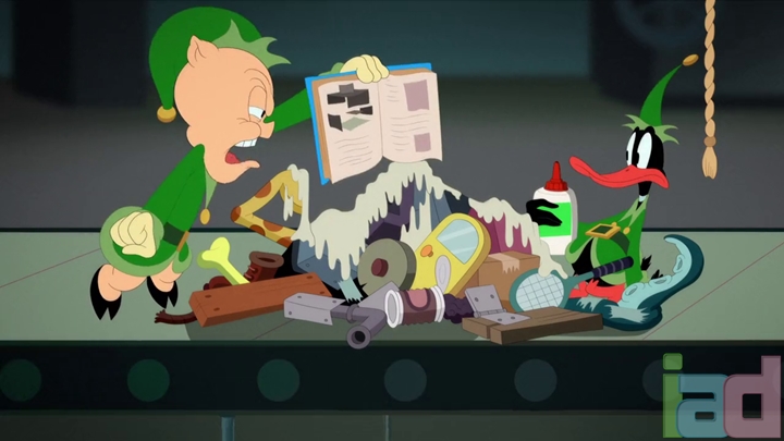 Elf Help (2020) - The Internet Animation Database