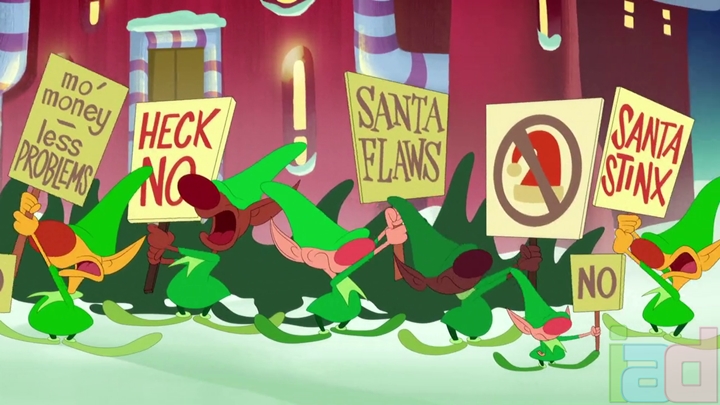 Elf Help (2020) - The Internet Animation Database