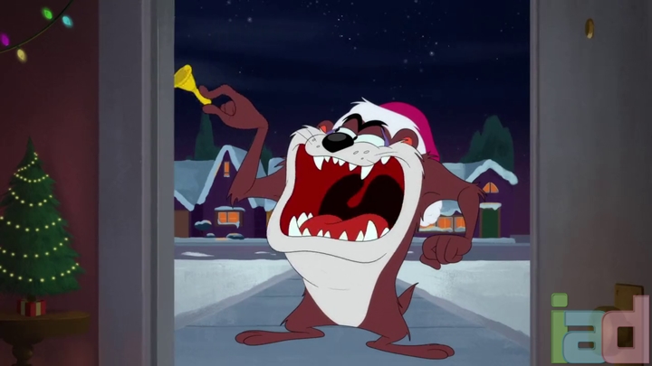 Yuletide Taz (2020) - The Internet Animation Database