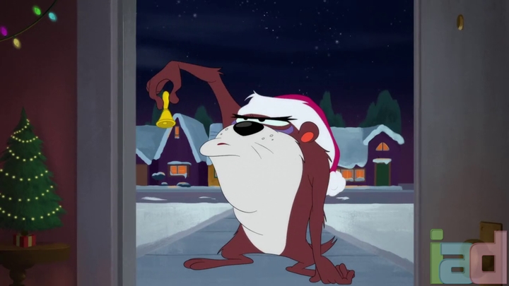 Yuletide Taz (2020) - The Internet Animation Database