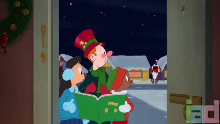 Yuletide Taz (2020) - The Internet Animation Database