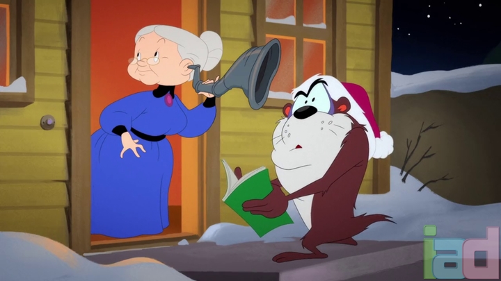 Yuletide Taz (2020) - The Internet Animation Database