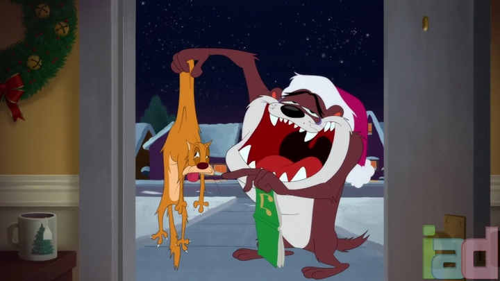 Yuletide Taz (2020) - The Internet Animation Database