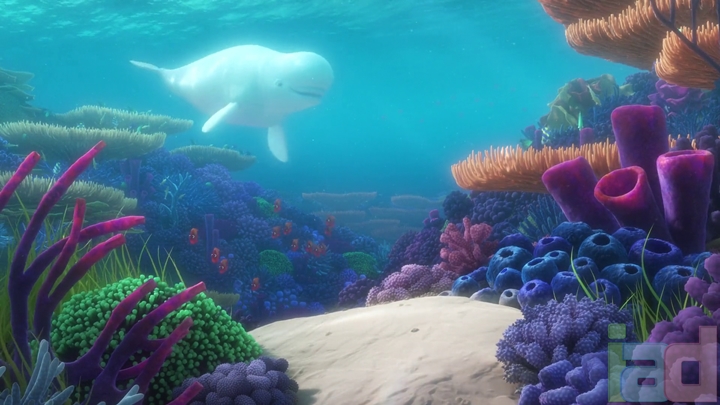 Dory's Reef Cam (2020) - The Internet Animation Database