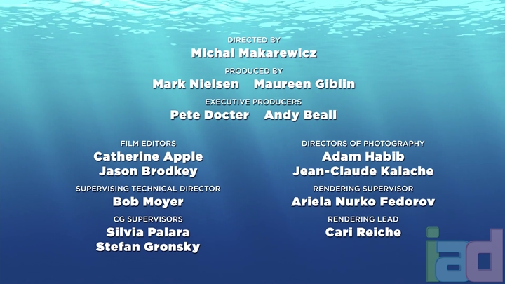 Dory's Reef Cam (2020) - The Internet Animation Database