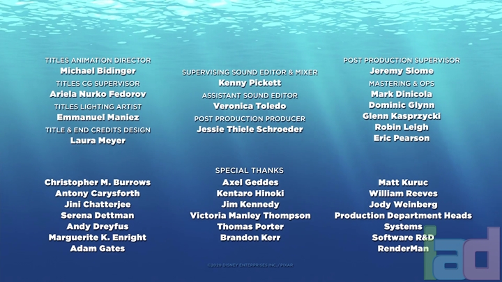 Dory's Reef Cam (2020) - The Internet Animation Database