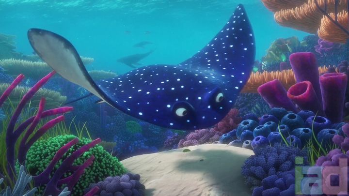 Dory's Reef Cam (2020) - The Internet Animation Database