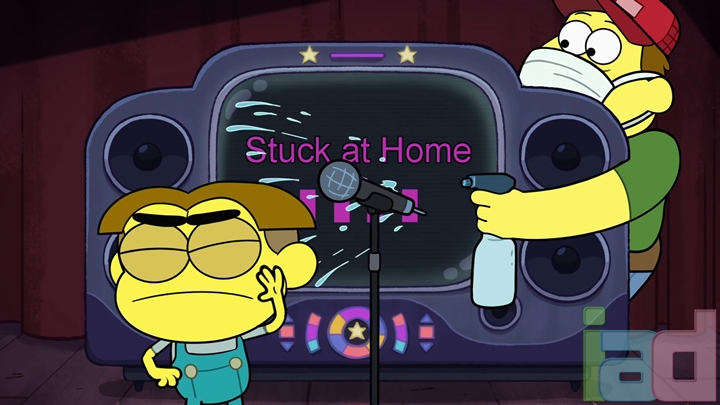 Stuck at Home (2020) - The Internet Animation Database