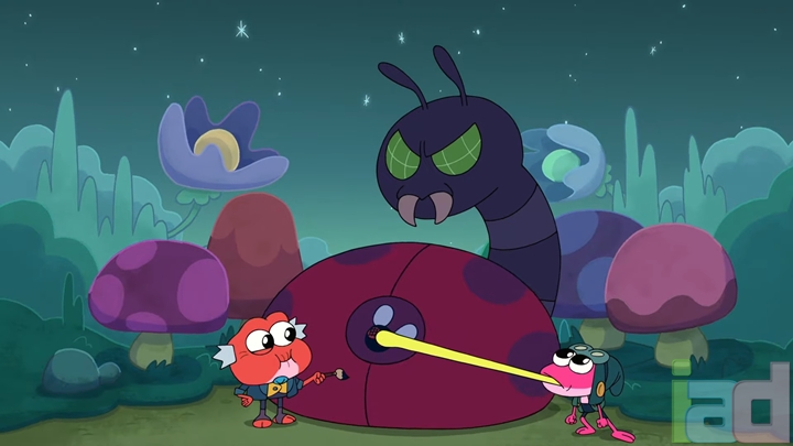 Quit Bugging Me (2020) - The Internet Animation Database